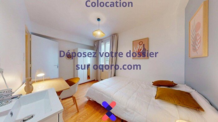 Appartement à louer - Gratte Ciel, Villeurbanne - 5 pièces - 4 chambres