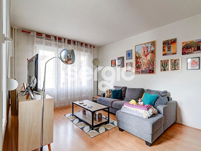 Appartement à vendre - Reims, Courlancy, Porte de Paris, Bois dAmour - 3 pièces - 2 chambres