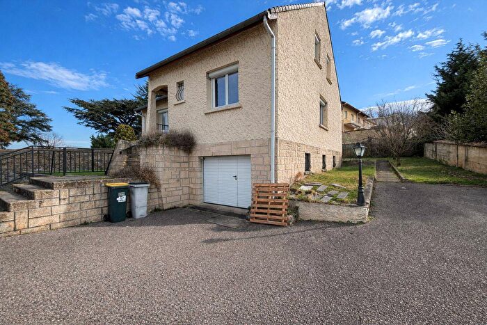 Maison à louer - Côte Chaude-Montaud, Saint-Étienne - 6 pièces - 5 chambres