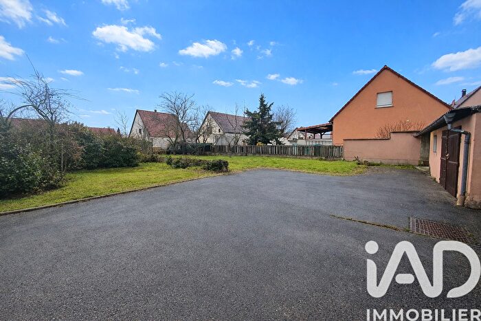 Maison à vendre - Scherwiller - 6 pièces - 4 chambres