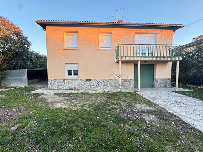 Maison à vendre - Villeneuve-Tolosane - 5 pièces - 4 chambres