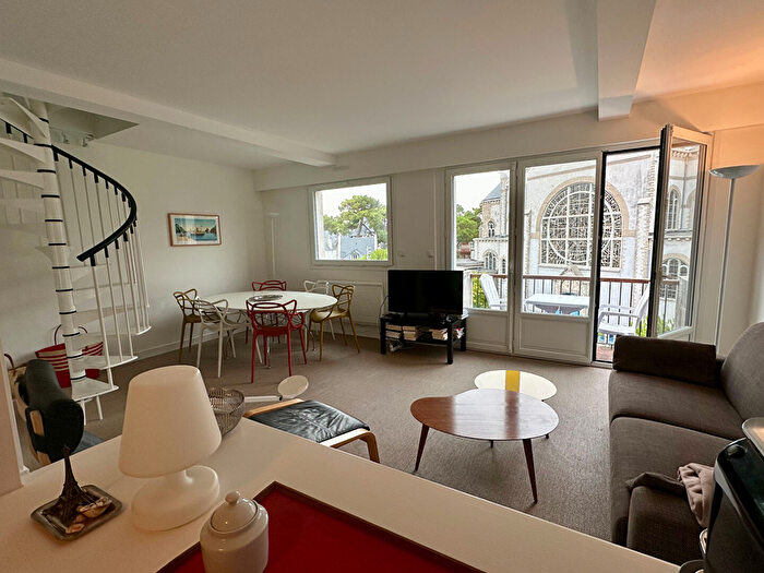 Appartement à vendre - La Baule-Escoublac, Centre-ville, Gare - 3 pièces - 2 chambres