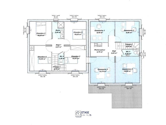 Maisons à vendre et appartements à louer - 2