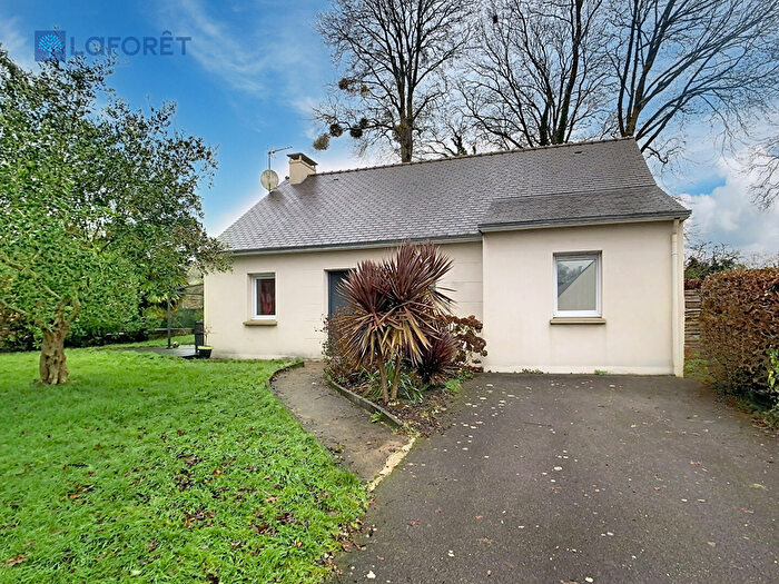 Maison à louer - Inzinzac-Lochrist - 4 pièces - 3 chambres