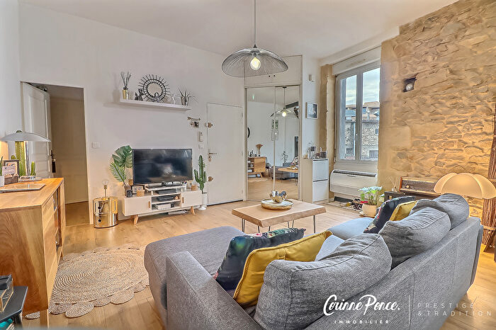 Appartement à vendre - Nîmes - 3 pièces - 2 chambres