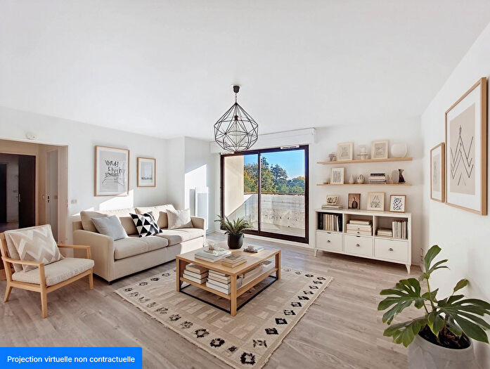 Appartement à vendre - Mérignac, Bourranville - 3 pièces - 2 chambres