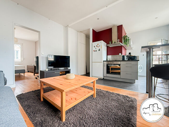 Angers, Doutre, Saint-Jacques - Appartement 2 pièces à vendre