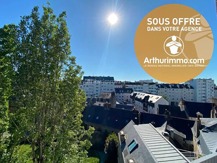 Appartement à vendre - Vannes - 1 pièce