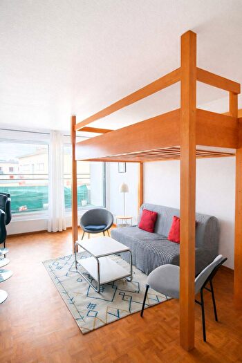 Appartement à louer - Paris ème arrondissement - 1 pièce