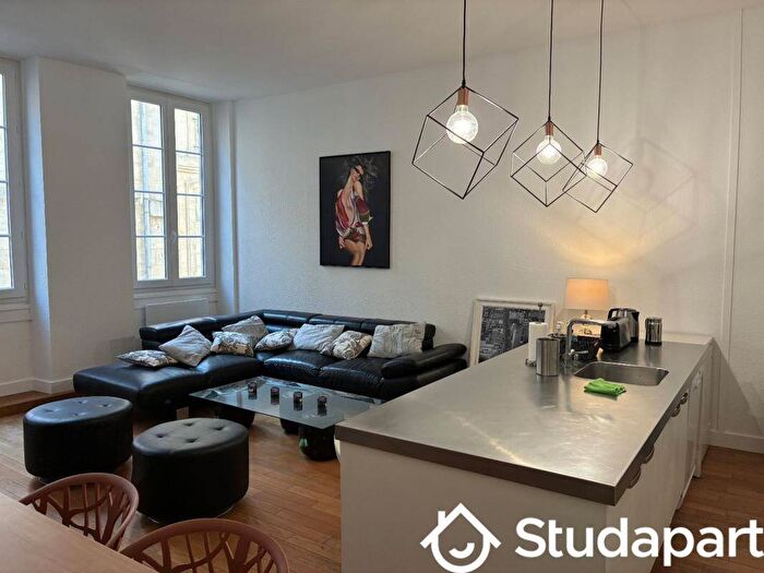 Appartement 1 pièce à Centre ville, Bordeaux, à louer