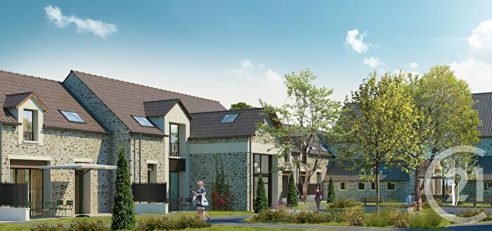 Appartement à vendre - Saint-Sauveur-sur-École - 4 pièces - 3 chambres