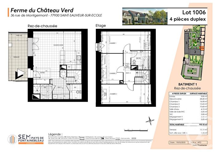 Maisons à vendre et appartements à louer - 3