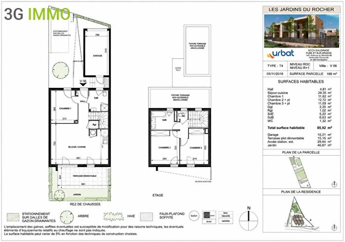 Maisons à vendre et appartements à louer - 3