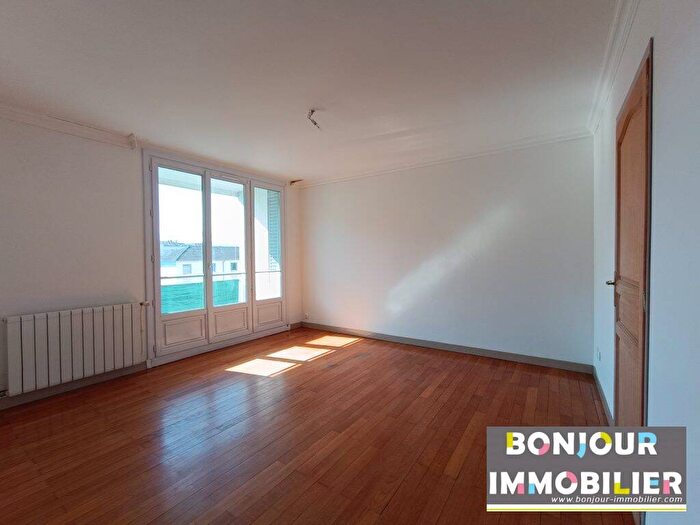 Appartement à louer - Allies-Clos dOr, Grenoble - 3 pièces - 2 chambres