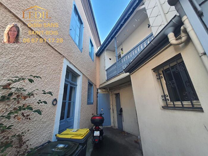 Maison à vendre - Pau, Centre-ville - 3 pièces - 2 chambres