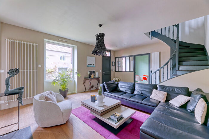 Maison à vendre - Nantes, Longchamp, Rond-Point de Rennes, Perverie, Américains - 5 pièces - 3 chambres