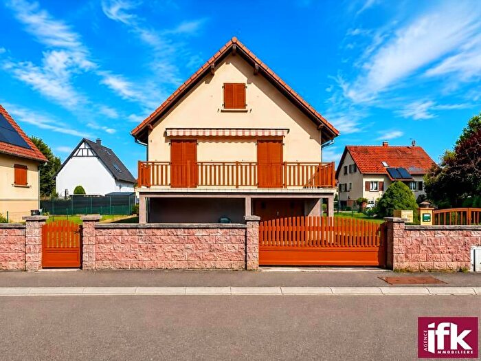 Horbourg-Wihr - Maison 4 pièces à vendre