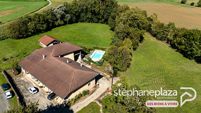 Maison à vendre - Villemotier - 8 pièces - 4 chambres