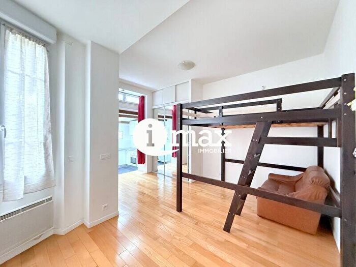 Appartement 1 pièce à Bécon, Courbevoie, à louer