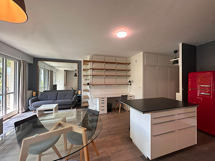 Paris 16ème, Muette-Nord, Trocadéro : Appartement 1 pièce à louer