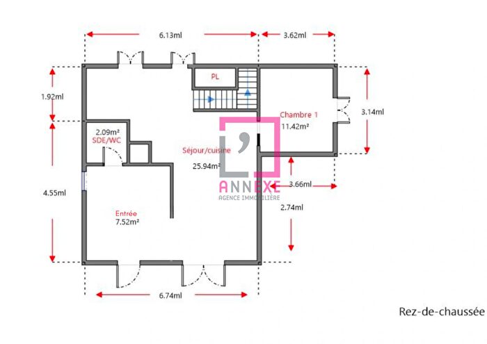 Maisons à vendre et appartements à louer - 3