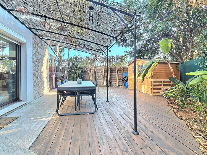 Maison à vendre - Hyères, Centre-ville - 4 pièces - 3 chambres