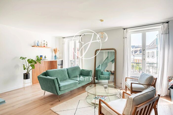 Appartement 5 pièces à vendre à Rueil-Malmaison, Coeur de Ville