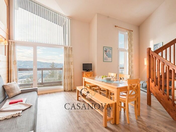 Appartement à vendre - Font-Romeu-Odeillo-Via - 3 pièces - 2 chambres