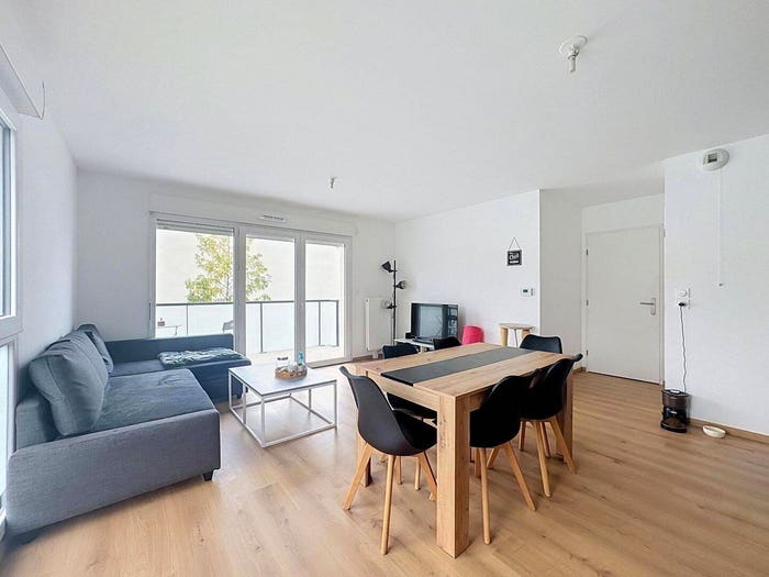 Centre République, Armentières : Appartement 4 pièces à louer