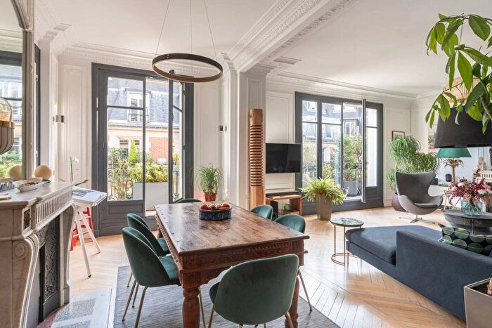 Hoche-Friedland, Paris ème arrondissement - Appartement 7 pièces à louer