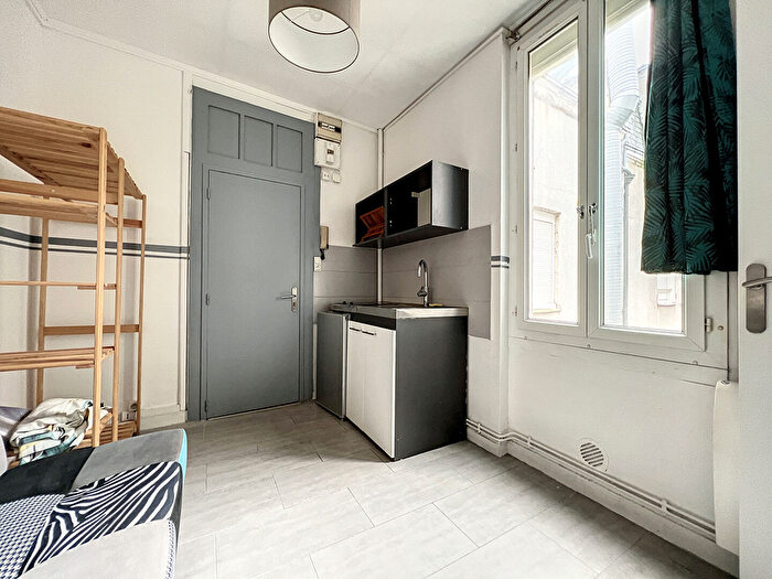 Appartement 1 pièce à louer à Angers, Centre-ville, La Fayette