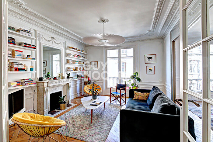 Appartement à vendre - Paris e , Passy, Maison de la Radio, Muette-Sud - 5 pièces - 3 chambres