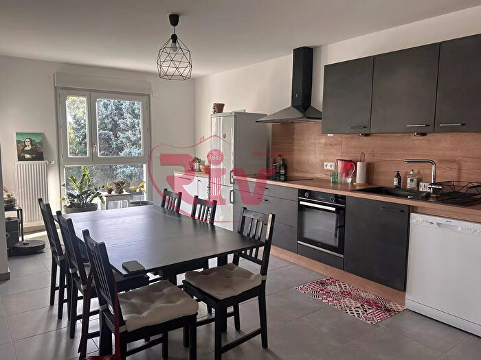 Les Roches-de-Condrieu : Appartement 4 pièces à louer