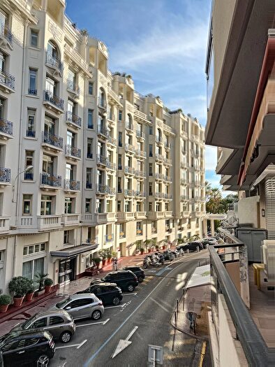 Appartement à louer - Cannes, Pointe Croisette - 2 pièces - 1 chambre