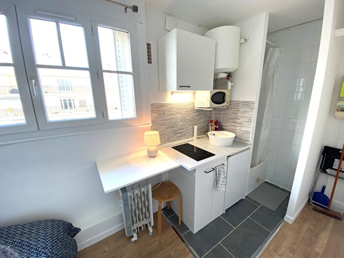 Paris 16ème, Porte de Saint-Cloud, Auteuil-Sud - Appartement 1 pièce à vendre