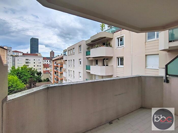 Appartement 1 pièce à Lyon 3ème, Villette, Paul Bert, à louer