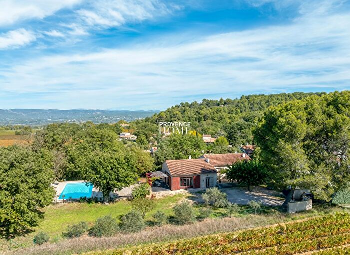 Maison à vendre - Oppède - 6 pièces - 4 chambres