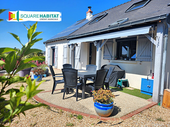 Maison à vendre - Distré - 6 pièces - 4 chambres