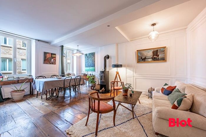 Appartement à vendre - Saint-Malo, Cité, Sablons - 3 pièces - 2 chambres