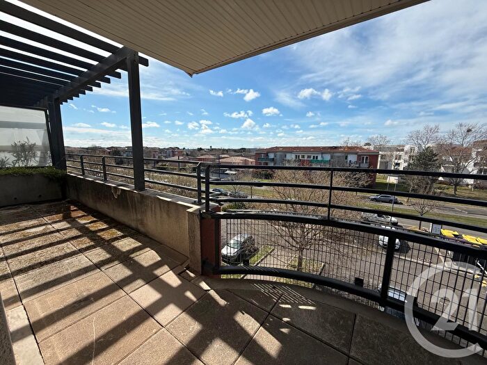 Appartement à vendre - Blagnac, Grand-Noble, Pinot, Brassens - 3 pièces - 2 chambres