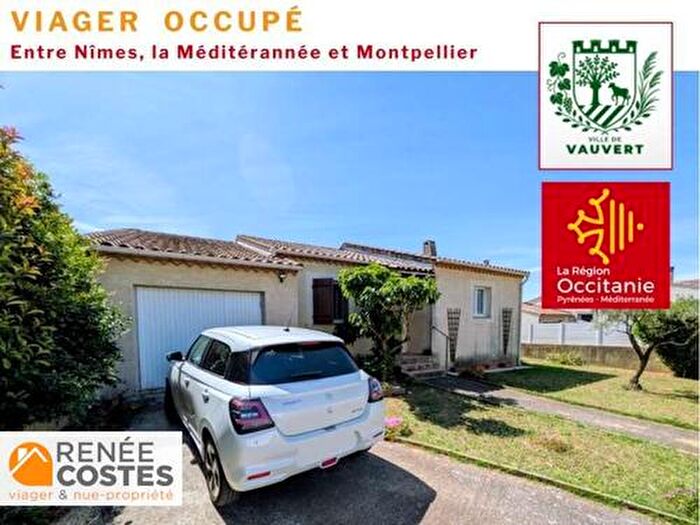 Vauvert : Maison 3 pièces à vendre