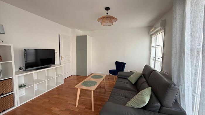 Appartement à louer - Plaisance, La Garenne-Colombes - 2 pièces - 1 chambre