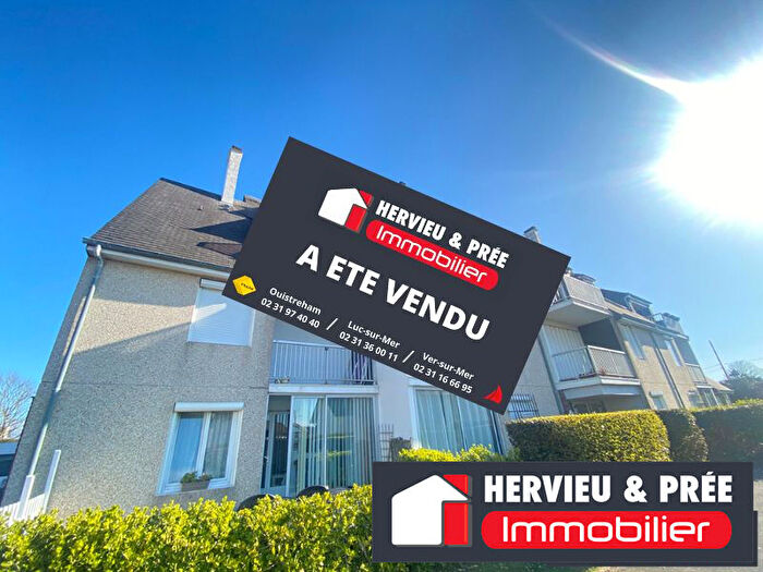 Appartement à vendre - Luc-sur-Mer - 2 pièces - 1 chambre