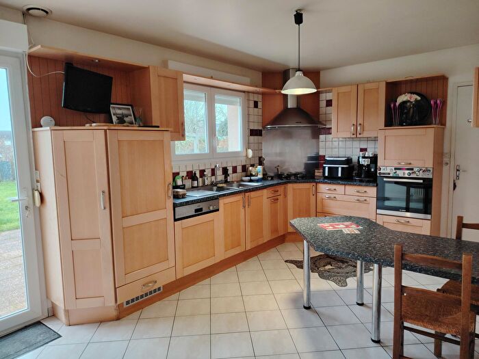 Maison à vendre - Tourville-sur-Sienne - 10 pièces - 4 chambres