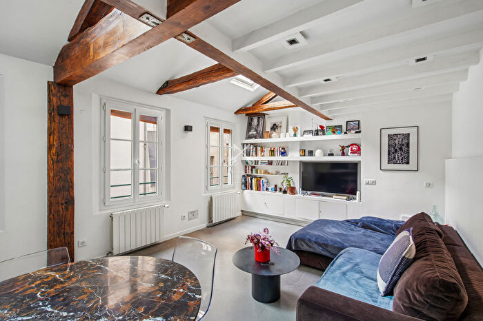 Appartement à vendre - Paris e , Sainte-Avoye - 3 pièces - 2 chambres