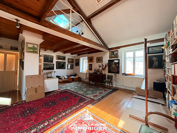 Metz, Nouvelle ville - Appartement 5 pièces à vendre