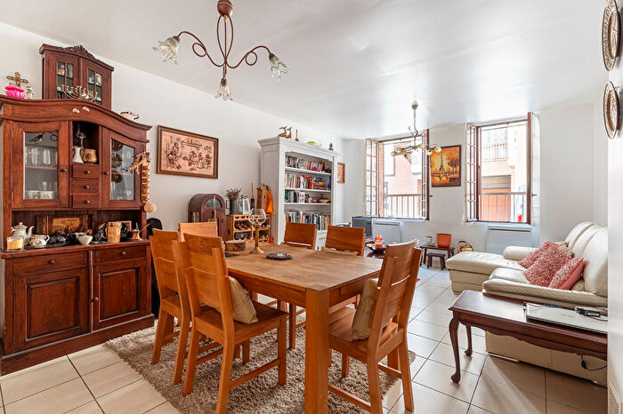 Appartement à vendre - Paris e , Citroën, Boucicaut - 2 pièces - 1 chambre