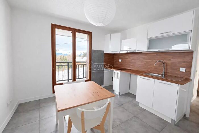 Appartement à vendre - Mont-Saxonnex - 1 pièce