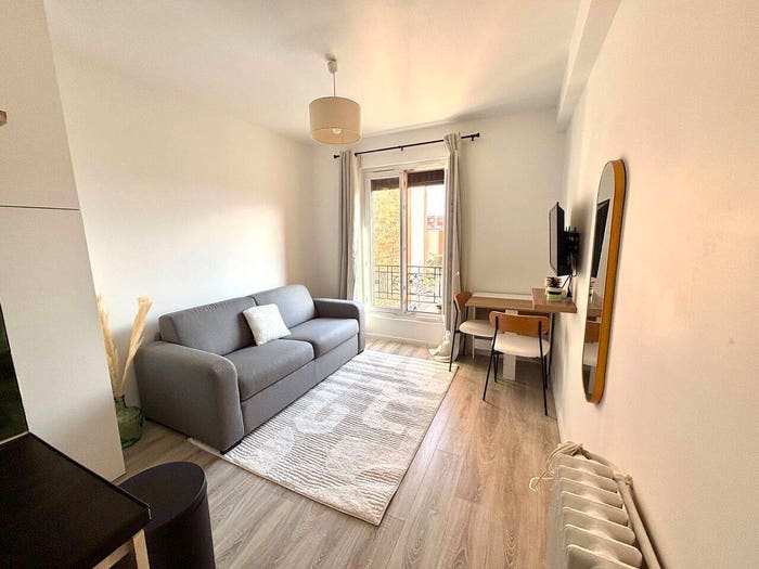 Glatz-Miviere, Bois-Colombes - Appartement 1 pièce à louer
