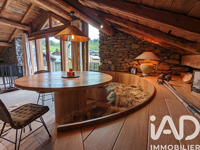 Maison à vendre - Saint-Martin-de-Belleville - 6 pièces - 4 chambres